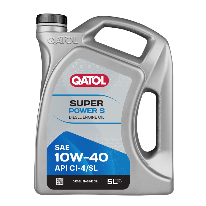 QATOL SUPER POWER S DIESEL ENGINE OIL SAE 10W40 API CI-4/SL – Qatol ...