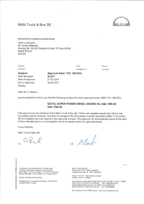 Qatol Lubricants – The Power to Empower - Made in Qatar